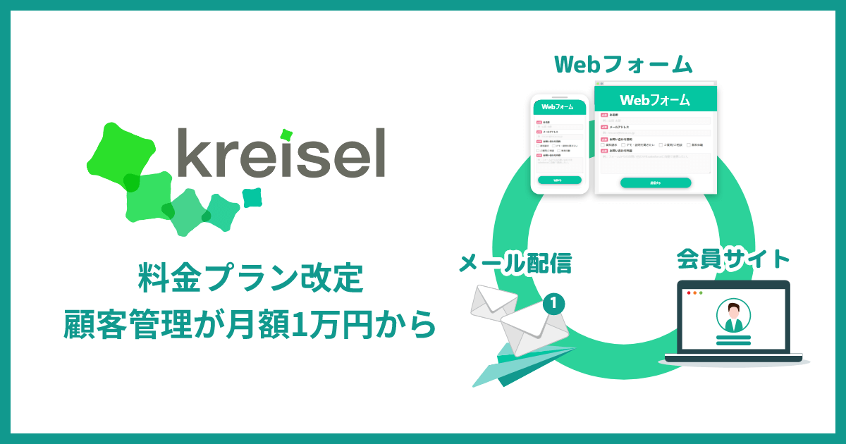 【クライゼル】料金プラン改定と新エディションリリースのお知らせ | トライコーン株式会社